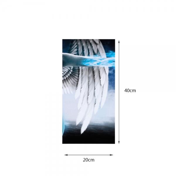 5pcs Splicing Mosaic Paintings of Living Room Spray Oil Painting Angel ...