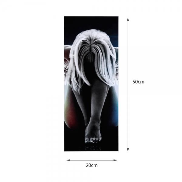 5pcs Splicing Mosaic Paintings of Living Room Spray Oil Painting Angel ...