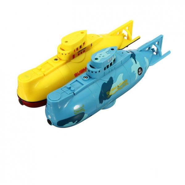 6CH Speed Radio Remote Control Electric Mini RC Submarine Boat Kids Ch ...