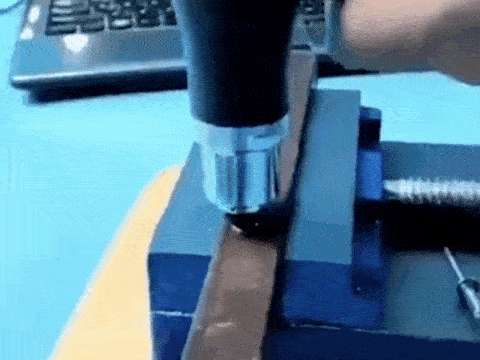 Alloy Rivet Gun Drill Adapter with handle Set – usadino