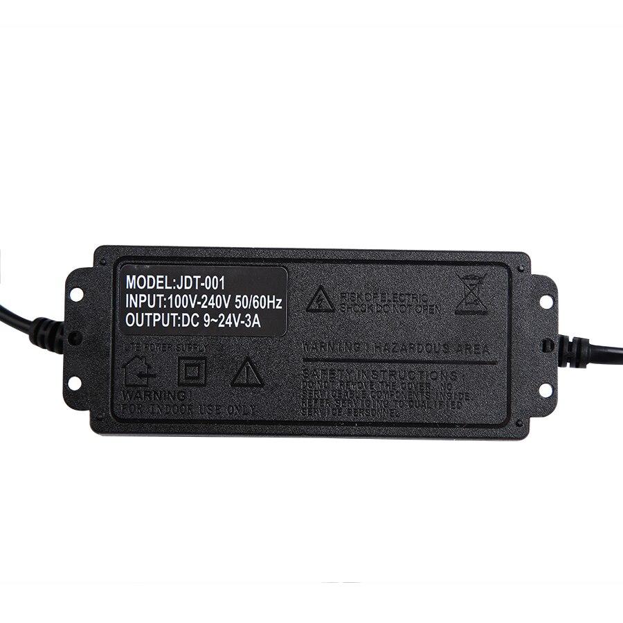 AC DC 3V 5V 9V 12V 24V Adjustable Power Supply,Display Screen Univers ...