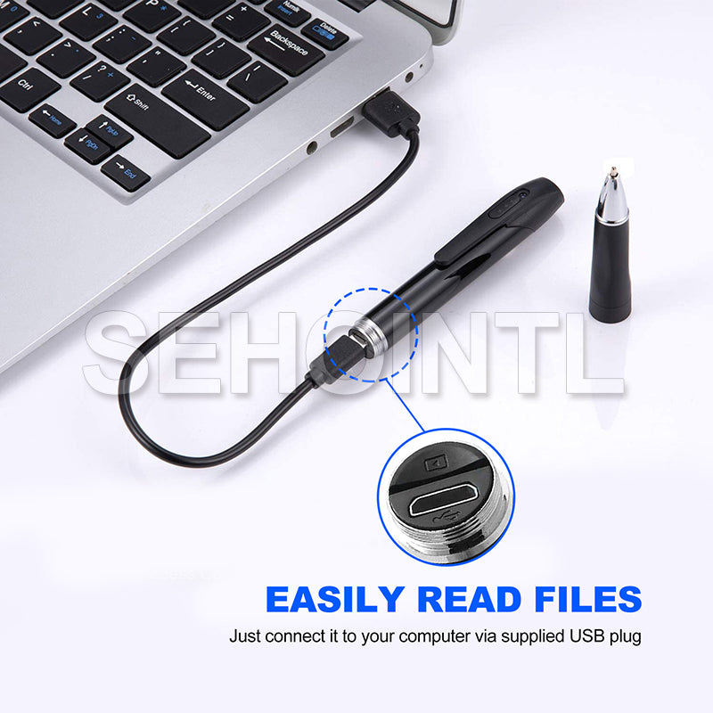 Mini Camera Full HD Portable Pen Camera with 5pcs Ballpoint Pen Refill ...