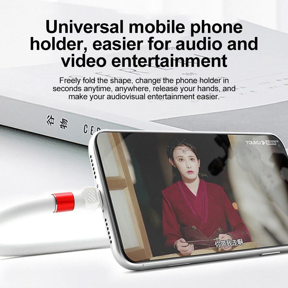 1.2m Fast Charging Universal Mobile Phone Holder Data Cable Multifunc ...