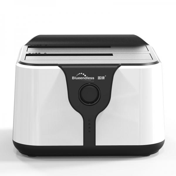 Blueendless 2-Bay 4TB Dual SATA 2.5inch/3.5inch HDD SSD Docking Statio ...