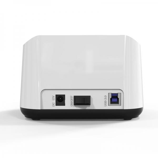 Blueendless 2-Bay 4TB Dual SATA 2.5inch/3.5inch HDD SSD Docking Statio ...