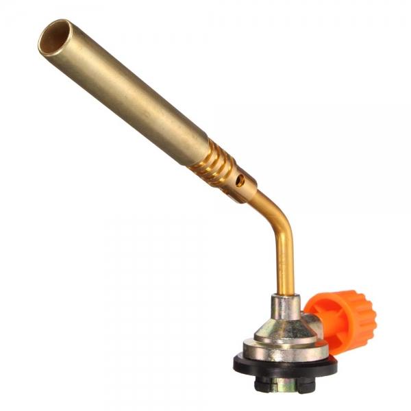 Brass Butane Gas Blow Torch Flamethrower Burner Tool Flame Gun – usadino