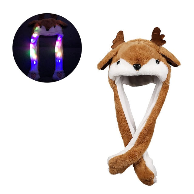 Christmas Jumping Ears Hat – dinoinbox
