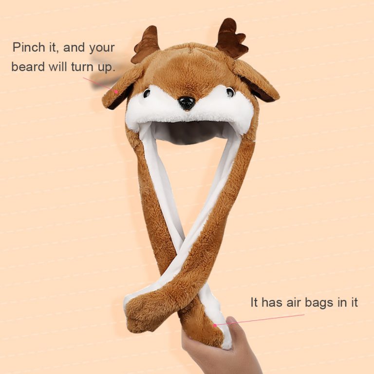 Christmas Jumping Ears Hat – dinoinbox
