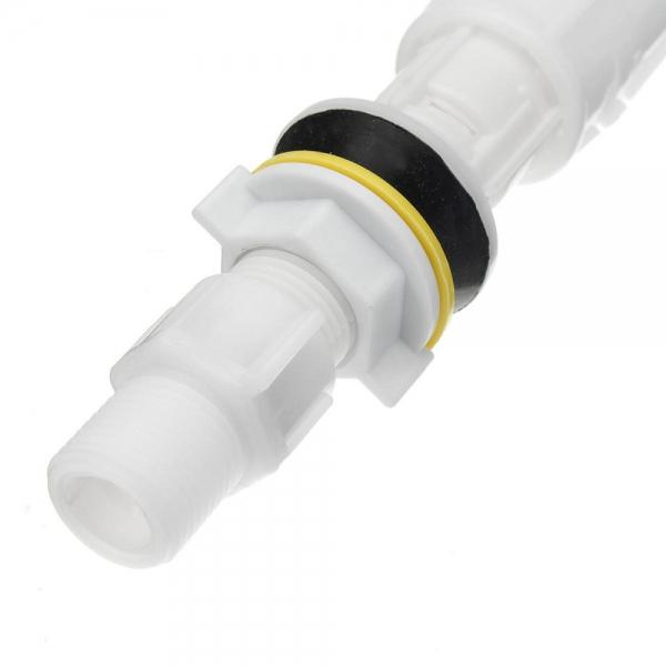 Cistern Toilet Repair Push Button Valve Dual Flush Syphon Bottom Entry ...