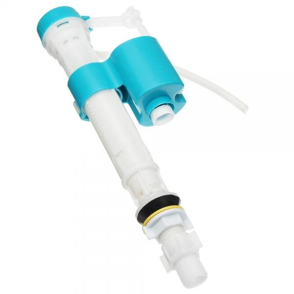 Cistern Toilet Repair Push Button Valve Dual Flush Syphon Bottom Entry ...