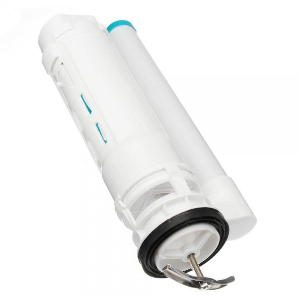 Cistern Toilet Repair Push Button Valve Dual Flush Syphon Bottom Entry ...