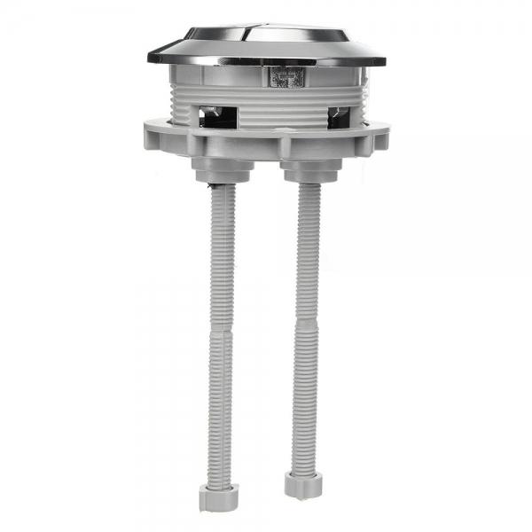Cistern Toilet Repair Push Button Valve Dual Flush Syphon Bottom Entry ...
