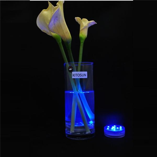 Colorful LED Lighting Effect Waterproof Infrared Remote Control Submer ...