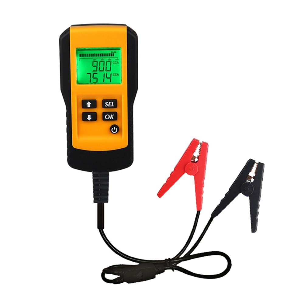 Digital 12V Car Battery Tester Vehicle Car LCD Battery Test Analyzer ...