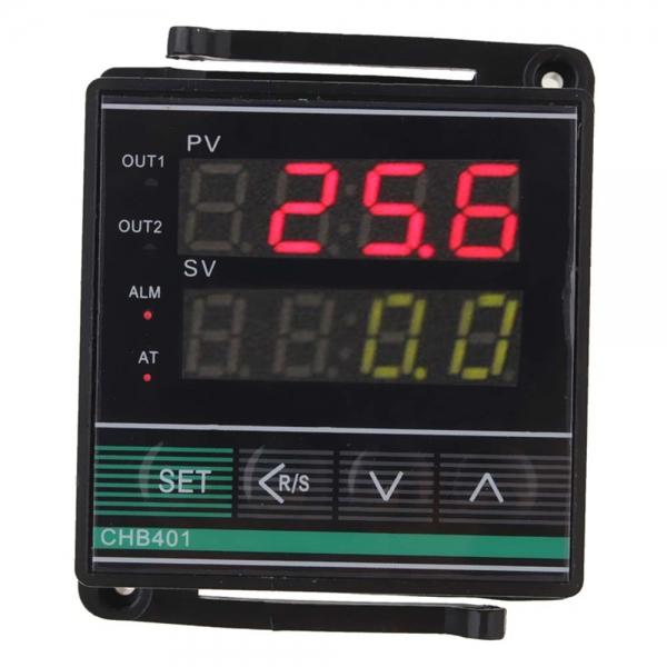 Digital PID Thermostat Temperature Controller SSR-25DA Thermocouple He – usadino