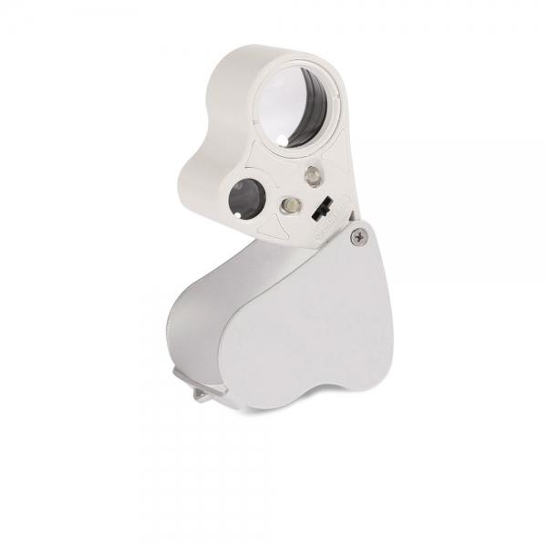Dual Mirror 30X * 60X Magnifier with LED Magnifier – usadino