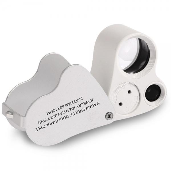 Dual Mirror 30X * 60X Magnifier with LED Magnifier – usadino