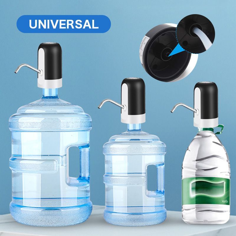 Electric Automatic Water Dispenser Water Pump Rechargable Universal Ba ...