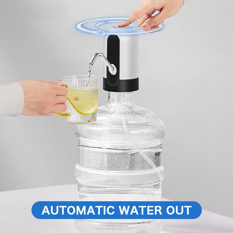 Electric Automatic Water Dispenser Water Pump Rechargable Universal Ba ...