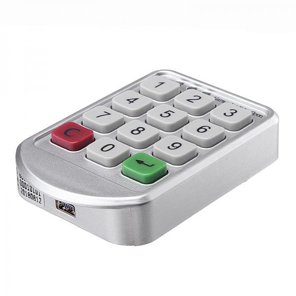 Electronic Intelligent Password Keypad Number Cabinet Door Digital Cod ...