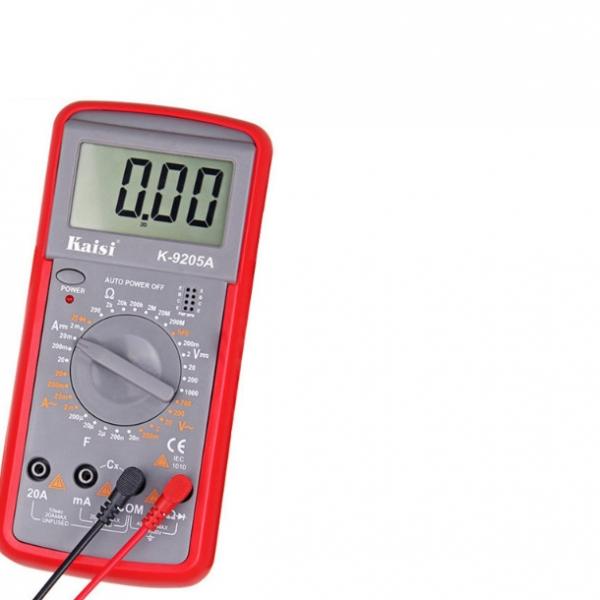 Electronic Volt Amp Ohm Meter Multimeter with Diode and Continuity Tes ...
