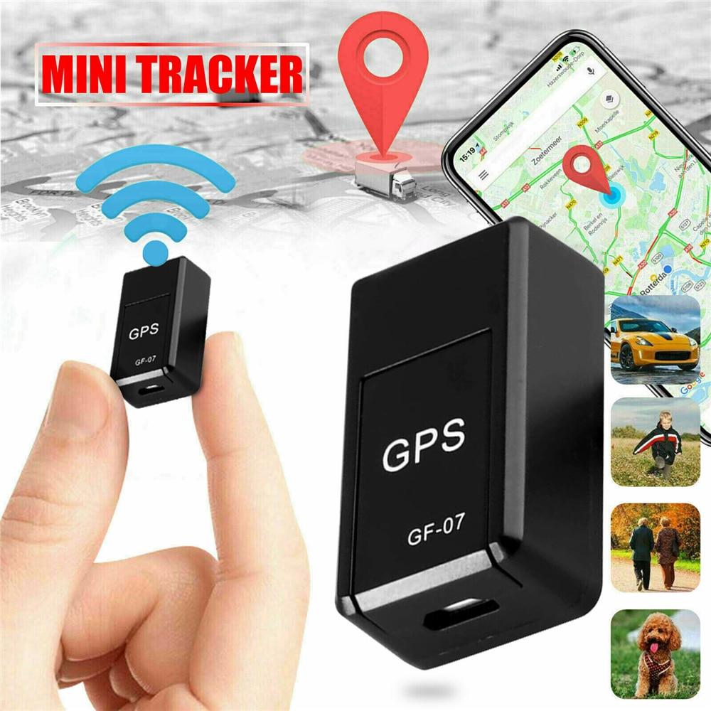 GF-07 Mini GPS Long Standby Magnetic SOS Tracker Locator Device Voice ...
