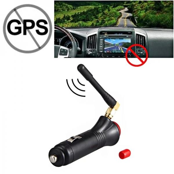 GPS Satellite Signal Jammer Car GPS Interceptor Signal Tracking USB Po ...