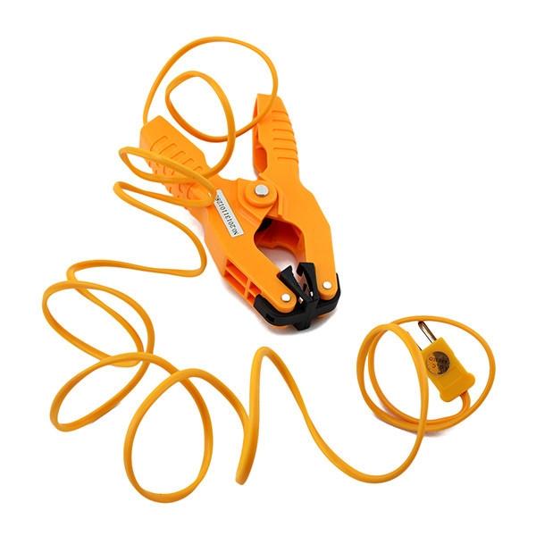 HT-05 Pipe Clamp Industrial Temperature Measurement Lead Thermocouple ...