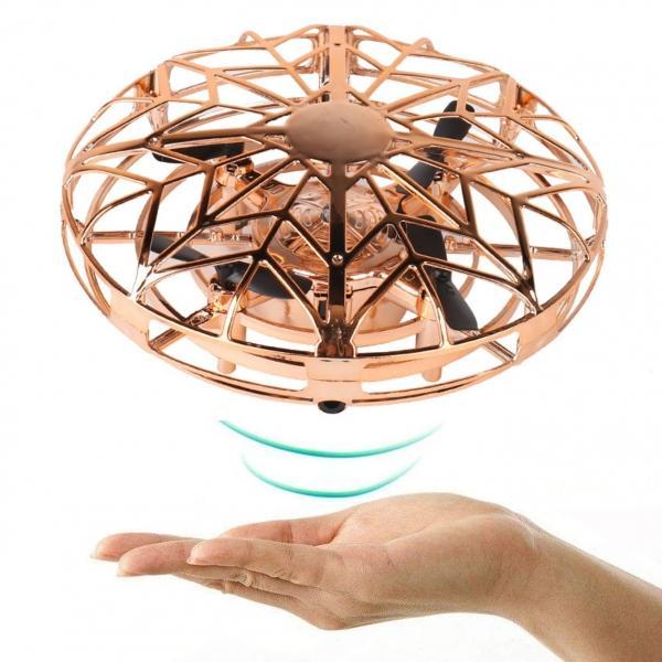 Hand-Controlled Infrared Induction UFO Mini Drone Ball Flying Aircraft ...