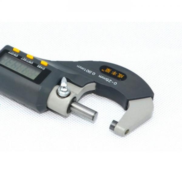 0-25mm Micron Electronic Micrometer Gauge 0.001mm Measuring Tool – usadino
