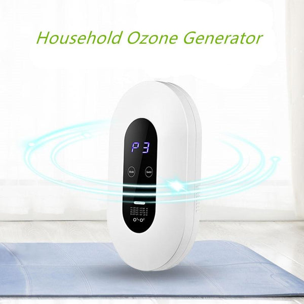 Home Ozone Generator 220V Air Purifier Disinfect Machine Remove Forma ...