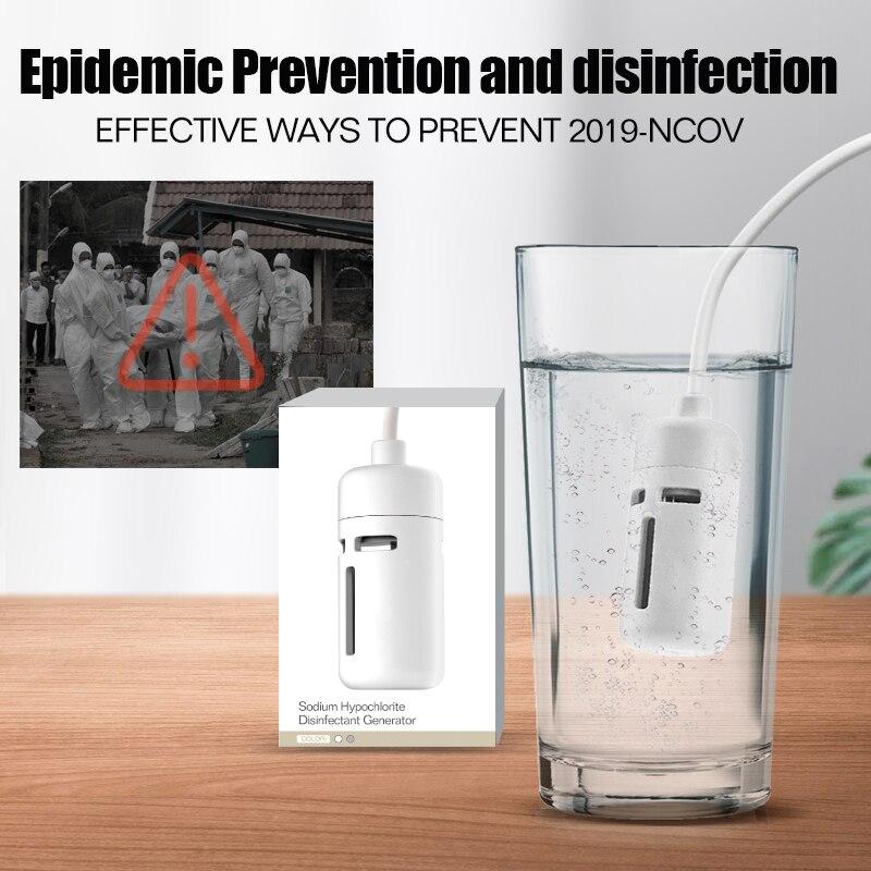 Household Disinfectant Machine, Electrolytic Sodium hypochlorite Gene ...