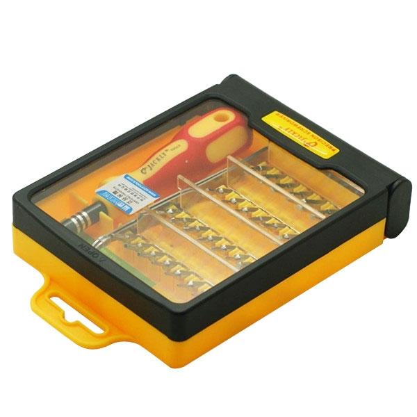 JACKLY 6032A 32-in-1 Universal Screwdriver Disassemble Repair Tool Kit ...