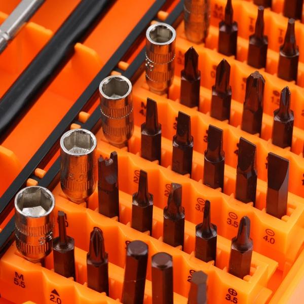 Jakemy JM-8116 45-in-1 Professional Hardware Multifunctional Tools Scr ...