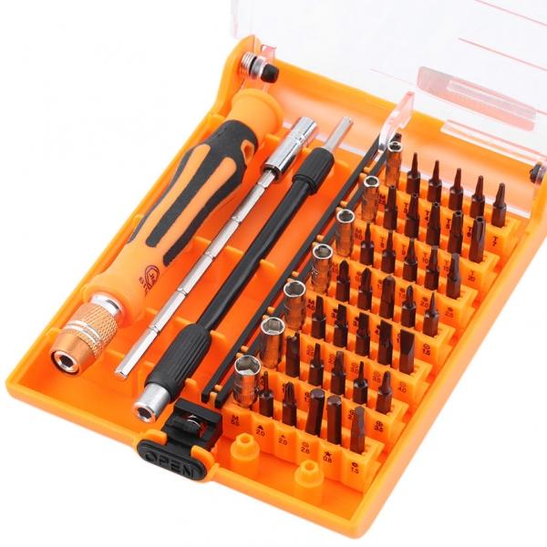 Jakemy JM-8116 45-in-1 Professional Hardware Multifunctional Tools Scr ...