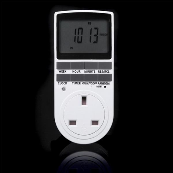 LCD Display Digital Programmable Timer Socket Switch for Household App – usadino