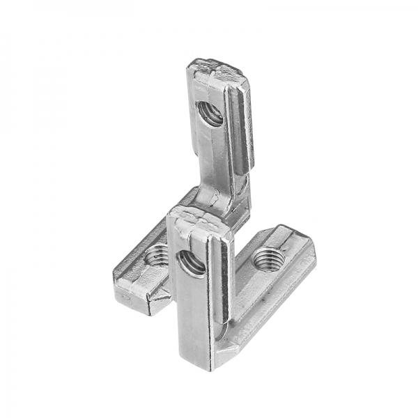 LJ20 5pcs T Slot L Shape Inside Corner Connector Joint Bracket for 202 ...