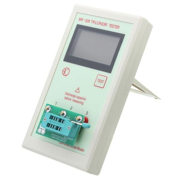 MK-328 Transistor Tester Capacitor ESR Inductance Resistor Meter LCR N ...