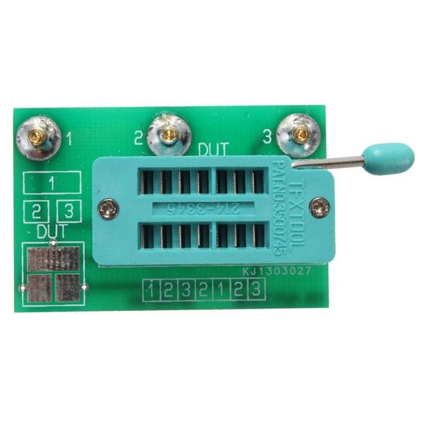 MK-328 Transistor Tester Capacitor ESR Inductance Resistor Meter LCR N ...