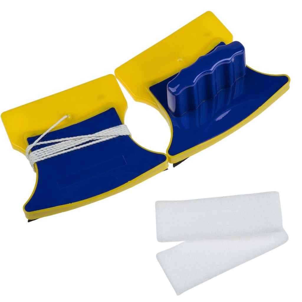 Magnetic Glass Wipe Brush Home Window Wiper Glass Cleaner for Double ...
