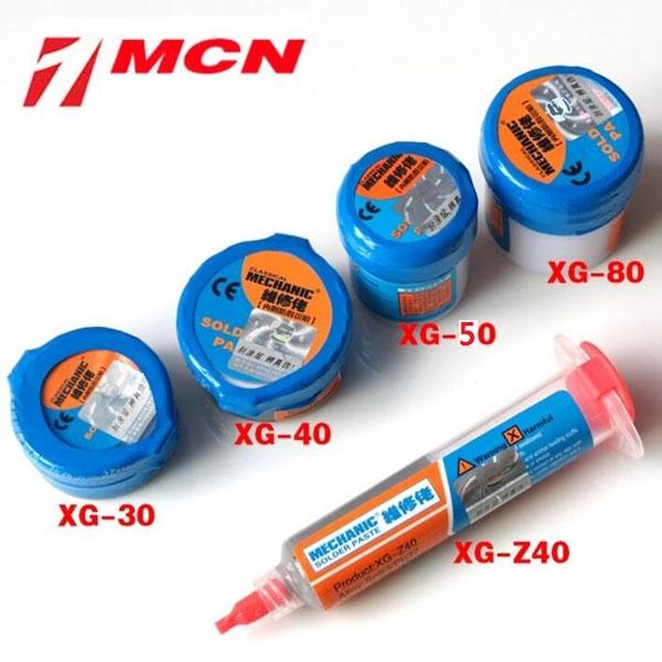 Mechanic XG-30 High Quality Solder Welding Paste 20g Blue – usadino