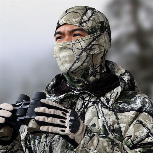 Military Tactical Hunting Camouflage Balaclava Face Mask Airsoft Paint ...