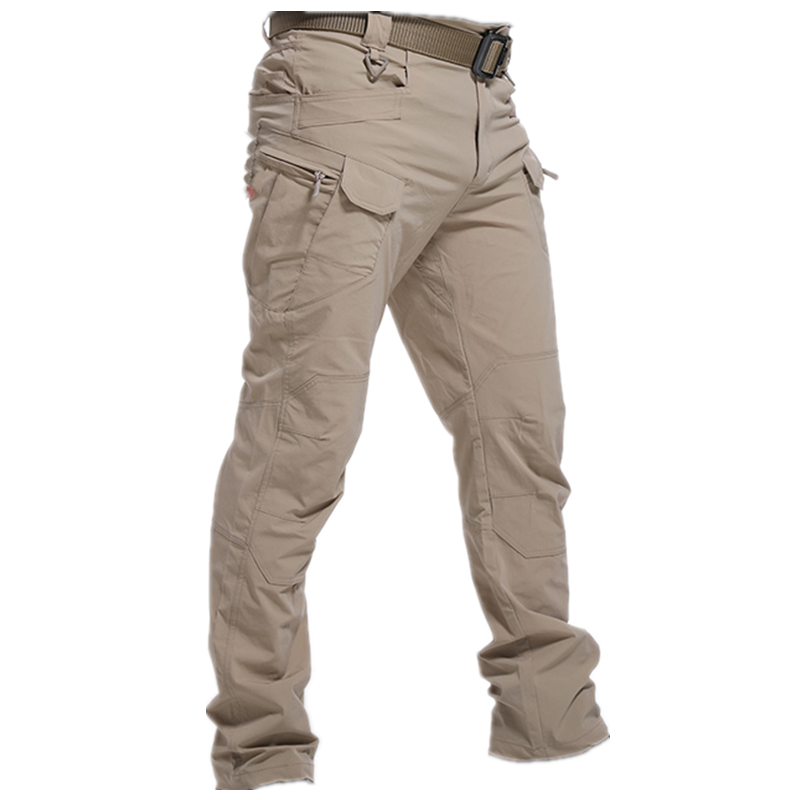 Tactical Waterproof Pants Waterproof Quick-drying elastic tactical pan ...