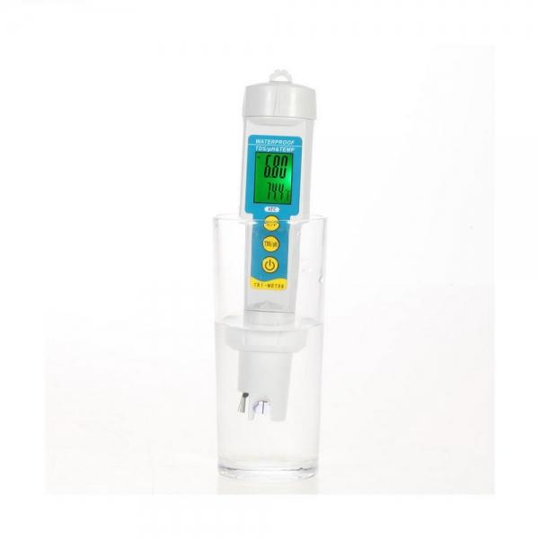 Mini Professional 3-in-1 Water Quality Meter pH & TDS Tester Multi-Par ...