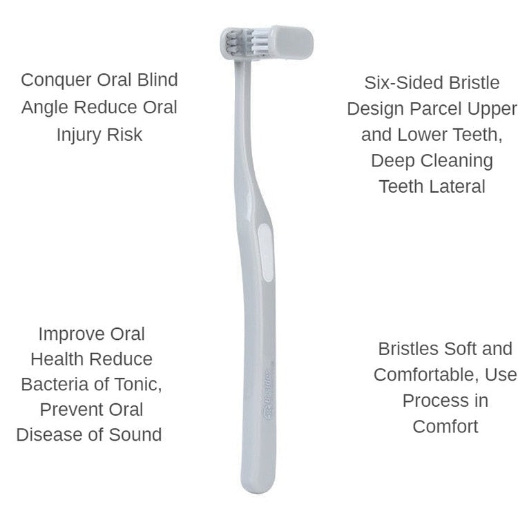 Six Sided All Rounded Toothbrush – usadino