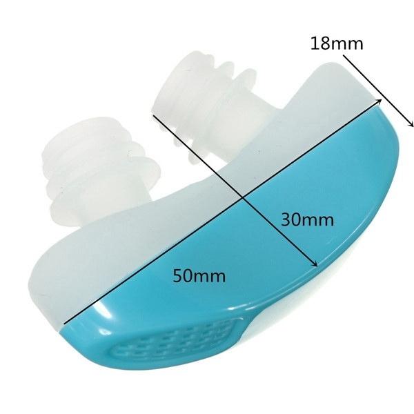 Nose Air Purifier Clip Breathing Apparatus Anti Relieve Snoring Device ...