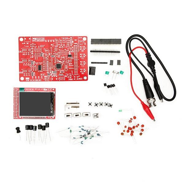 DSO138 DIY Digital Oscilloscope Kit SMD Soldered 13803K Version with H ...
