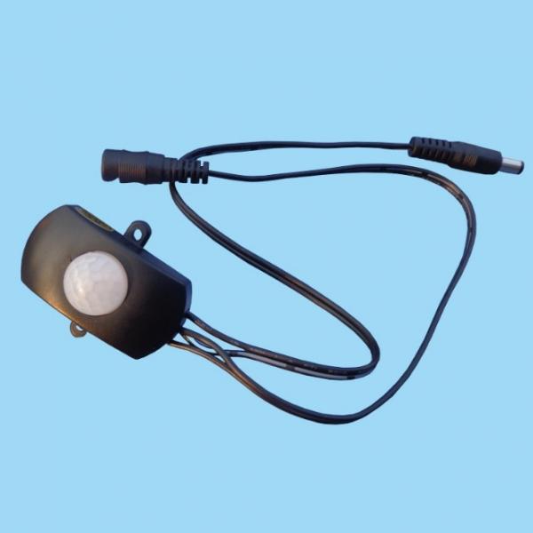 PIR Infared Motion Sensor Switch Controller for LED Strip Light - Blac ...