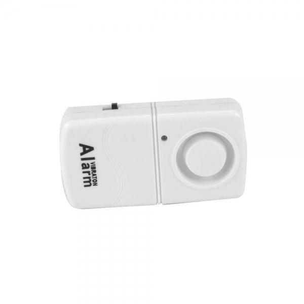Security Remote Control Vibration Alarm Windows and Doors Siren Vibrat ...