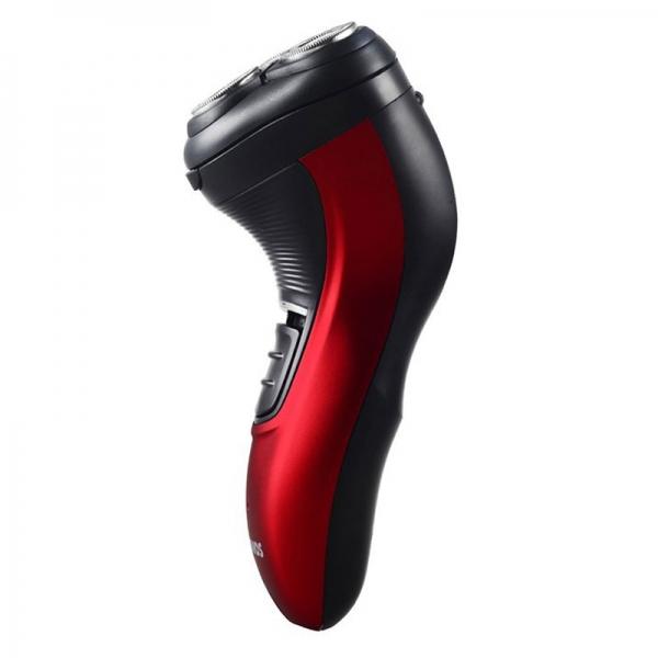 POVOS PW930 3D Rotary Head Pop-up Trimmer Rechargeable Waterproof Men ...